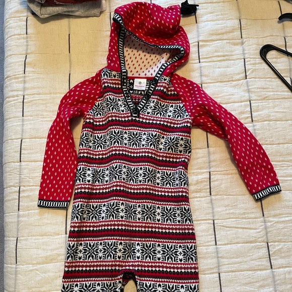 Hanna Andersson | Shirts & Tops | Hannah Anderson Sweater Jumpsuit Size ...